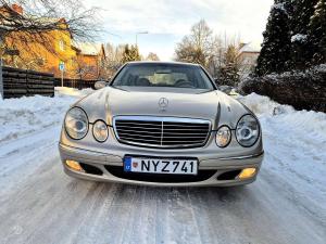 Dzeltens Mercedes-Benz E 320 2004 Šilutė, ar dzinēja tilpumu 3.20 L un nobraukumu 200 tūkst. km par 2600 €, foto 2 vietnē AUTOMOTO.COM.LV