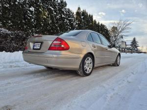 Dzeltens Mercedes-Benz E 320 2004 Šilutė, ar dzinēja tilpumu 3.20 L un nobraukumu 200 tūkst. km par 2600 €, foto 6 vietnē AUTOMOTO.COM.LV