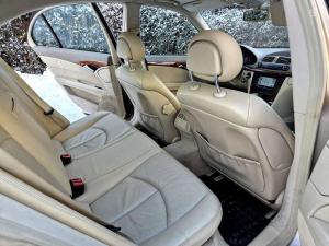 Dzeltens Mercedes-Benz E 320 2004 Šilutė, ar dzinēja tilpumu 3.20 L un nobraukumu 200 tūkst. km par 2600 €, foto 20 vietnē AUTOMOTO.COM.LV