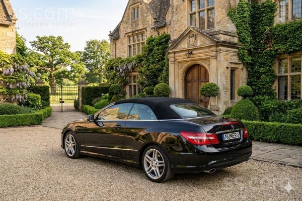 Black Mercedes-Benz E 350 2010 in Riga, with an engine capacity of 3.00 L and mileage of 177 thousand km for 16990 €, photo 2 on AUTOMOTO.COM.LV