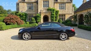 Melns Mercedes-Benz E 350 2010 Rīga, ar dzinēja tilpumu 3.00 L un nobraukumu 177 tūkst. km par 16990 €, foto 4 vietnē AUTOMOTO.COM.LV