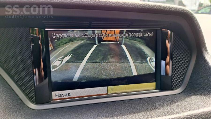 Black Mercedes-Benz E 350 2010 in Riga, with an engine capacity of 3.00 L and mileage of 178 thousand km for 14777 €, photo 14 on AUTOMOTO.COM.LV