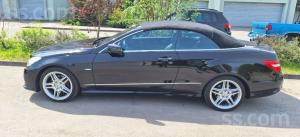 Black Mercedes-Benz E 350 2010 in Riga, with an engine capacity of 3.00 L and mileage of 178 thousand km for 14777 €, photo 23 on AUTOMOTO.COM.LV