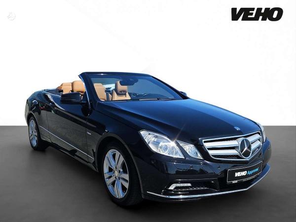 Черный Мерседес E 350 2010 в Клайпеда, объемом двигателя 3.50 л и пробегом 182 тыс. км за 15000 €, фото 7 на AUTOMOTO.COM.LV