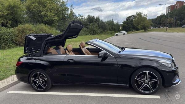 Black Mercedes-Benz E 350 2010 in Kaunas, with an engine capacity of 3.50 L and mileage of 134 thousand km for 9450 €, photo 2 on AUTOMOTO.COM.LV