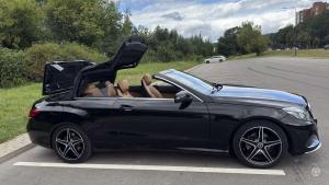 Black Mercedes-Benz E 350 2010 in Kaunas, with an engine capacity of 3.50 L and mileage of 134 thousand km for 9450 €, photo 3 on AUTOMOTO.COM.LV