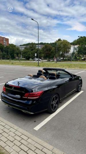 Black Mercedes-Benz E 350 2010 in Kaunas, with an engine capacity of 3.50 L and mileage of 134 thousand km for 9450 €, photo 4 on AUTOMOTO.COM.LV