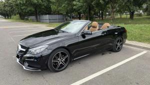 Black Mercedes-Benz E 350 2010 in Kaunas, with an engine capacity of 3.50 L and mileage of 134 thousand km for 9450 €, photo 5 on AUTOMOTO.COM.LV