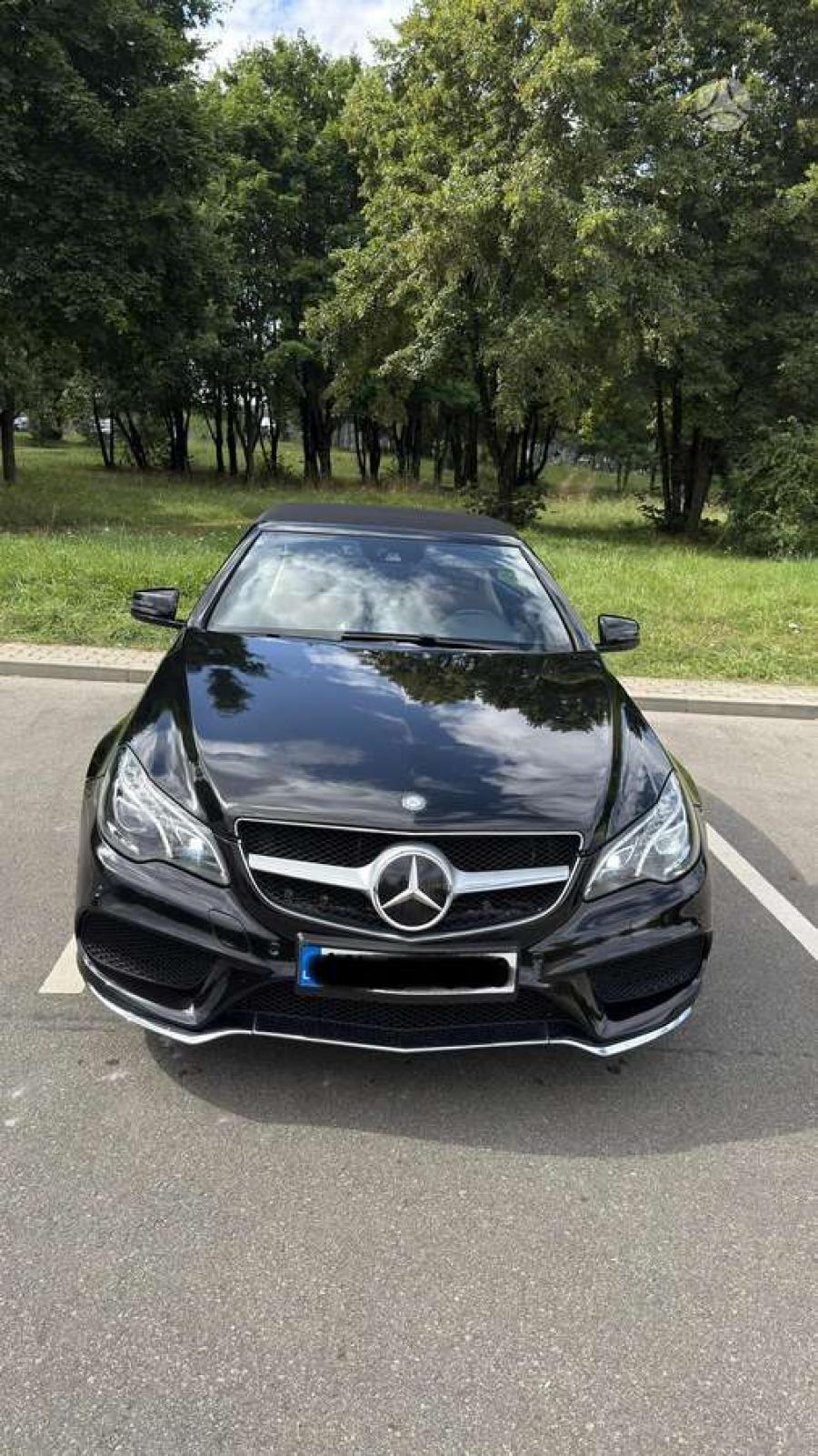 Black Mercedes-Benz E 350 2010 in Kaunas, with an engine capacity of 3.50 L and mileage of 134 thousand km for 9450 €, photo 7 on AUTOMOTO.COM.LV
