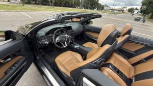 Black Mercedes-Benz E 350 2010 in Kaunas, with an engine capacity of 3.50 L and mileage of 134 thousand km for 9450 €, photo 10 on AUTOMOTO.COM.LV
