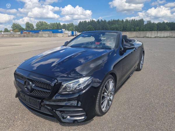 Black Mercedes-Benz E 350 2017 in Panevezys, with an engine capacity of 2.99 L and mileage of 300 thousand km for 26990 €, photo 10 on AUTOMOTO.COM.LV