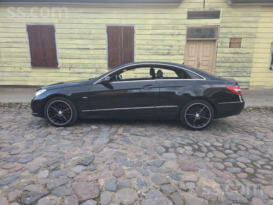 Melns Mercedes-Benz E 350 2009 Jelgava, ar dzinēja tilpumu 3.50 L un nobraukumu 248 tūkst. km par 11300 €, foto 10 vietnē AUTOMOTO.COM.LV