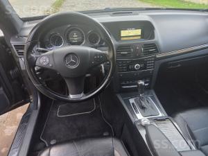 Melns Mercedes-Benz E 350 2009 Jelgava, ar dzinēja tilpumu 3.50 L un nobraukumu 248 tūkst. km par 11300 €, foto 15 vietnē AUTOMOTO.COM.LV