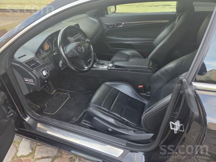 Melns Mercedes-Benz E 350 2009 Jelgava, ar dzinēja tilpumu 3.50 L un nobraukumu 248 tūkst. km par 11300 €, foto 16 vietnē AUTOMOTO.COM.LV