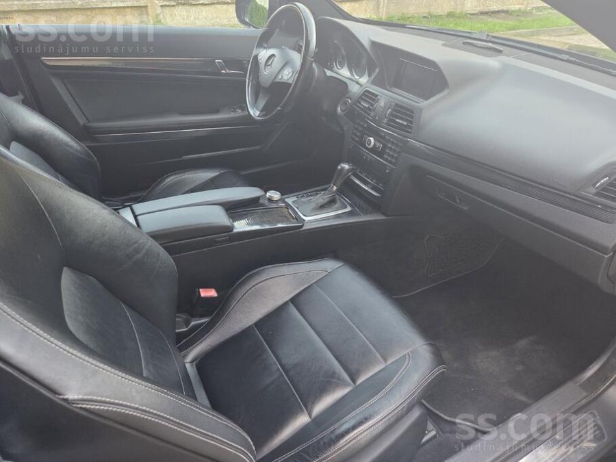 Melns Mercedes-Benz E 350 2009 Jelgava, ar dzinēja tilpumu 3.50 L un nobraukumu 248 tūkst. km par 11300 €, foto 20 vietnē AUTOMOTO.COM.LV
