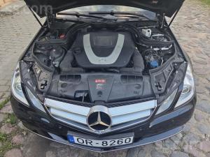 Melns Mercedes-Benz E 350 2009 Jelgava, ar dzinēja tilpumu 3.50 L un nobraukumu 248 tūkst. km par 11300 €, foto 24 vietnē AUTOMOTO.COM.LV