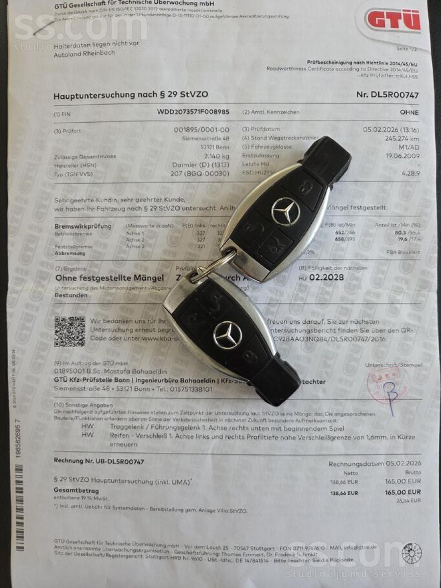 Melns Mercedes-Benz E 350 2009 Jelgava, ar dzinēja tilpumu 3.50 L un nobraukumu 248 tūkst. km par 11300 €, foto 27 vietnē AUTOMOTO.COM.LV