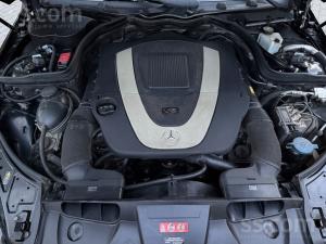 Black Mercedes-Benz E 350 2010 in Riga, with an engine capacity of 3.50 L and mileage of 250 thousand km for 12300 €, photo 10 on AUTOMOTO.COM.LV