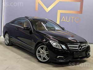 Черный Мерседес E 350 2010 в Юрмала, объемом двигателя 3.00 л и пробегом 350 тыс. км за 9950 €, фото  на AUTOMOTO.COM.LV