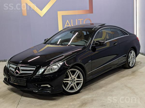 Мерседес E 350 2010 в Юрмала на AUTOMOTO.COM.LV Черный Мерседес E 350 2010 в Юрмала, объемом двигателя 3.00 л и пробегом 350 тыс. км за 9950 €, фото 4 на AUTOMOTO.COM.LV