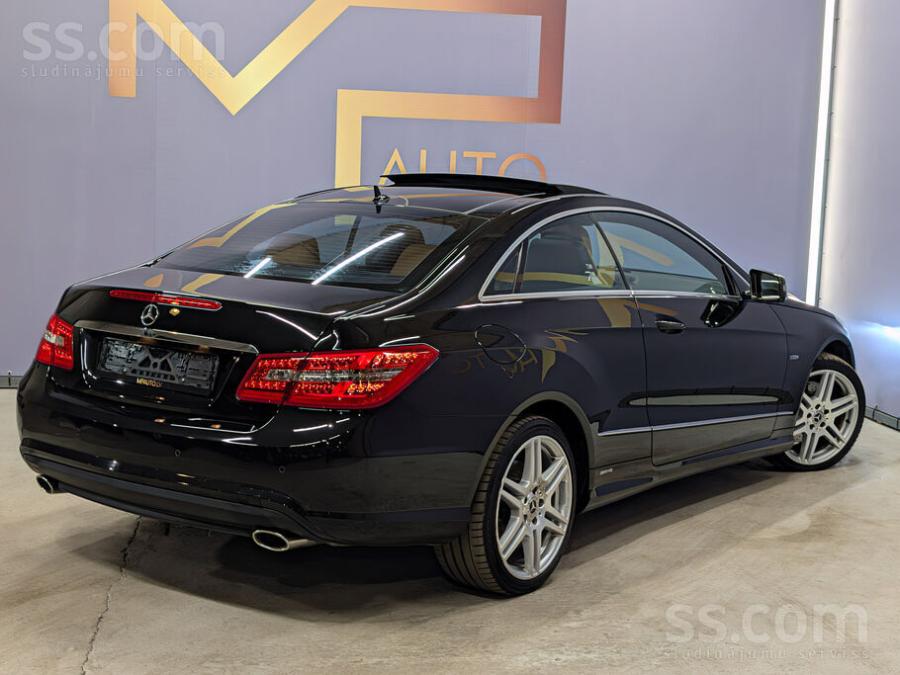 Черный Мерседес E 350 2010 в Юрмала, объемом двигателя 3.00 л и пробегом 350 тыс. км за 9950 €, фото 5 на AUTOMOTO.COM.LV