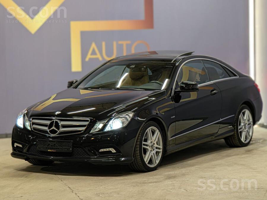 Черный Мерседес E 350 2010 в Юрмала, объемом двигателя 3.00 л и пробегом 350 тыс. км за 9950 €, фото 10 на AUTOMOTO.COM.LV