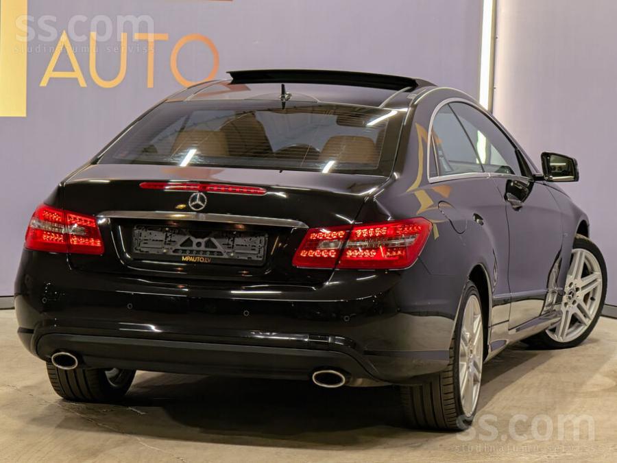 Черный Мерседес E 350 2010 в Юрмала, объемом двигателя 3.00 л и пробегом 350 тыс. км за 9950 €, фото 11 на AUTOMOTO.COM.LV