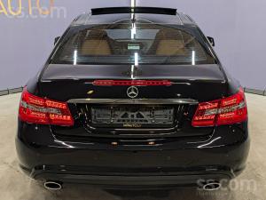 Черный Мерседес E 350 2010 в Юрмала, объемом двигателя 3.00 л и пробегом 350 тыс. км за 9950 €, фото 13 на AUTOMOTO.COM.LV