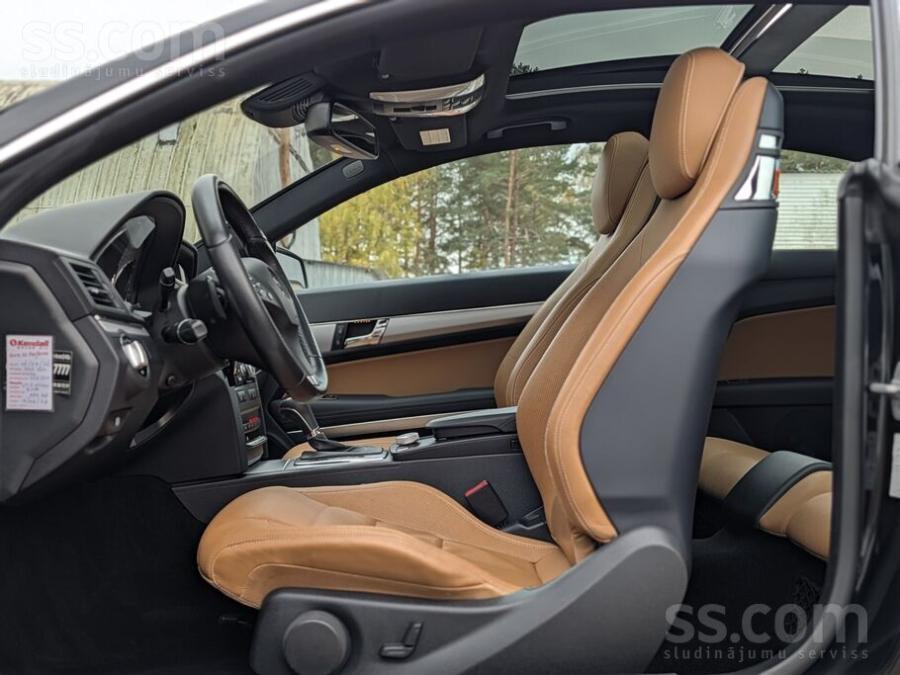 Черный Мерседес E 350 2010 в Юрмала, объемом двигателя 3.00 л и пробегом 350 тыс. км за 9950 €, фото 16 на AUTOMOTO.COM.LV
