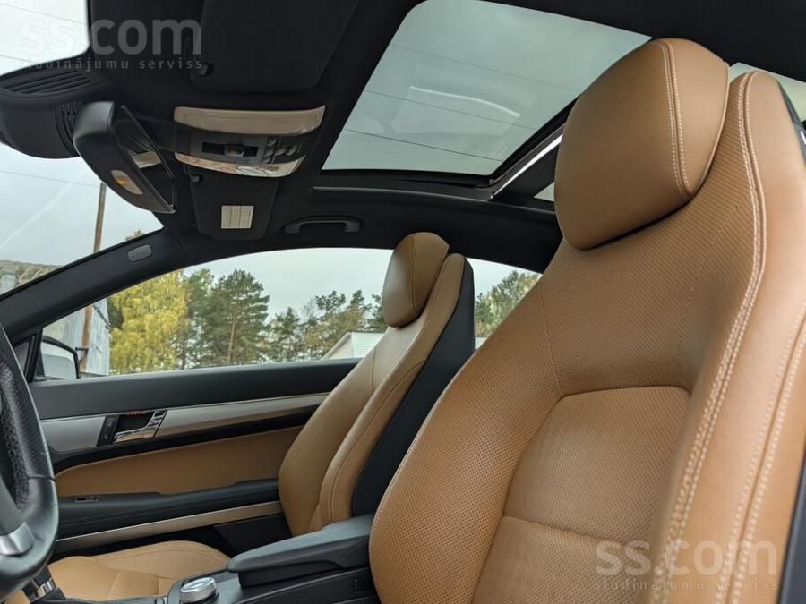 Черный Мерседес E 350 2010 в Юрмала, объемом двигателя 3.00 л и пробегом 350 тыс. км за 9950 €, фото 17 на AUTOMOTO.COM.LV