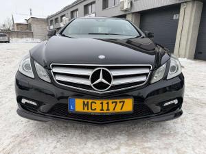 Melns Mercedes-Benz E 350 2011 Šauļi, ar dzinēja tilpumu 2.99 L un nobraukumu 238 tūkst. km par 7700 €, foto 11 vietnē AUTOMOTO.COM.LV