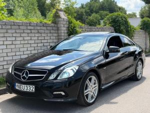 Черный Мерседес E 350 2011 в Каунас, объемом двигателя 3.00 л и пробегом 280 тыс. км за 8000 €, фото 4 на AUTOMOTO.COM.LV