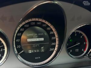 Черный Мерседес E 350 2011 в Каунас, объемом двигателя 3.00 л и пробегом 280 тыс. км за 8000 €, фото 20 на AUTOMOTO.COM.LV