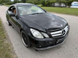 Melns Mercedes-Benz E 350 2011 Vilkaviškis, ar dzinēja tilpumu 3.00 L un nobraukumu 185 tūkst. km par 6499 €, foto 4 vietnē AUTOMOTO.COM.LV