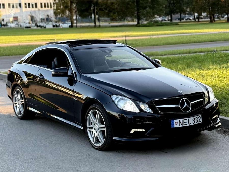 Melns Mercedes-Benz E 350 2011 Kauņa, ar dzinēja tilpumu 2.99 L un nobraukumu 277 tūkst. km par 8000 €, foto 6 vietnē AUTOMOTO.COM.LV