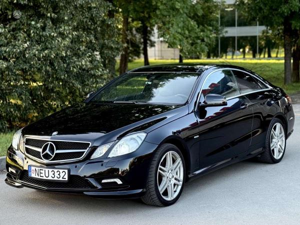 Melns Mercedes-Benz E 350 2011 Kauņa, ar dzinēja tilpumu 2.99 L un nobraukumu 277 tūkst. km par 8000 €, foto 8 vietnē AUTOMOTO.COM.LV