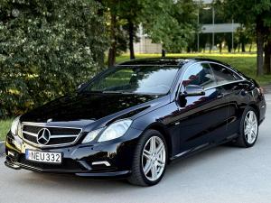 Melns Mercedes-Benz E 350 2011 Kauņa, ar dzinēja tilpumu 2.99 L un nobraukumu 277 tūkst. km par 8000 €, foto 8 vietnē AUTOMOTO.COM.LV
