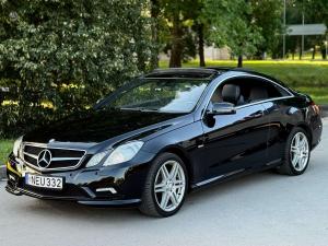 Melns Mercedes-Benz E 350 2011 Kauņa, ar dzinēja tilpumu 2.99 L un nobraukumu 277 tūkst. km par 8000 €, foto 9 vietnē AUTOMOTO.COM.LV