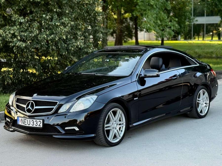 Melns Mercedes-Benz E 350 2011 Kauņa, ar dzinēja tilpumu 2.99 L un nobraukumu 277 tūkst. km par 8000 €, foto 9 vietnē AUTOMOTO.COM.LV
