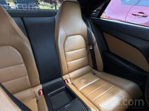 Melns Mercedes-Benz E 350 2012 Rīga, ar dzinēja tilpumu 3.00 L un nobraukumu 303 tūkst. km par 8760 €, foto 5 vietnē AUTOMOTO.COM.LV