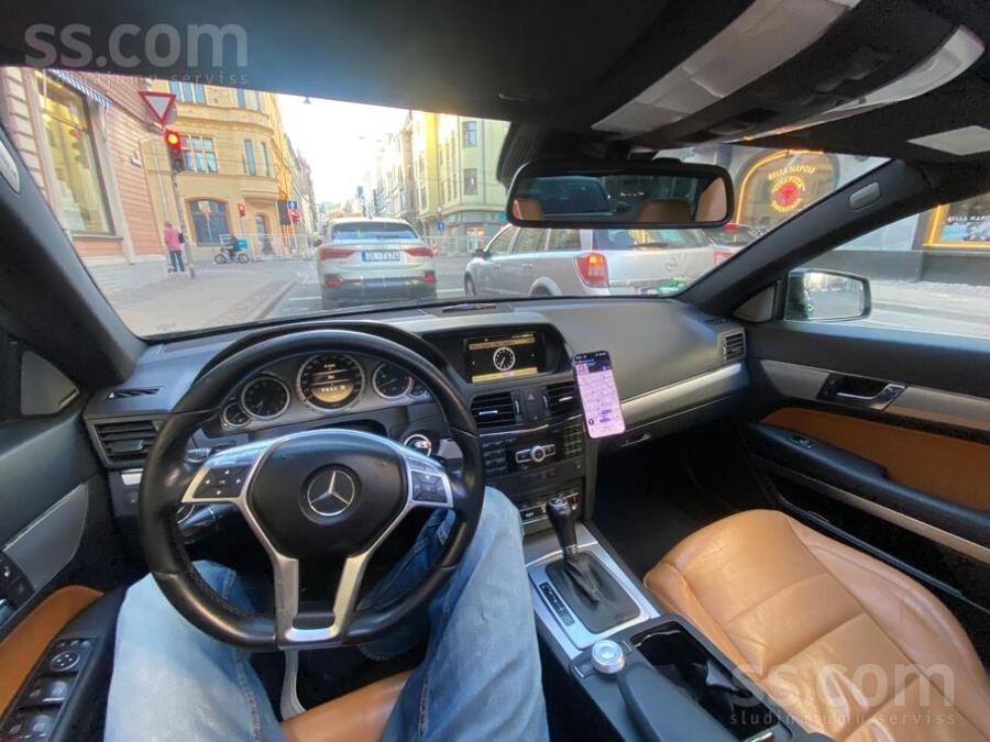 Melns Mercedes-Benz E 350 2012 Rīga, ar dzinēja tilpumu 3.00 L un nobraukumu 303 tūkst. km par 8760 €, foto 10 vietnē AUTOMOTO.COM.LV