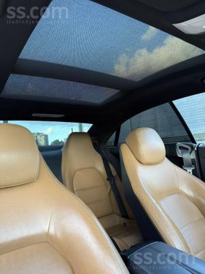 Black Mercedes-Benz E 350 2012 in Riga, with an engine capacity of 3.00 L and mileage of 306 thousand km for 9000 €, photo 9 on AUTOMOTO.COM.LV