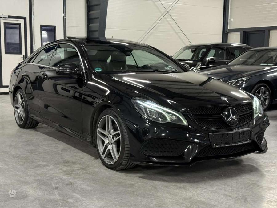 Black Mercedes-Benz E 350 2013 in Marijampole, with an engine capacity of 2.99 L and mileage of 250 thousand km for 13700 €, photo 1 on AUTOMOTO.COM.LV