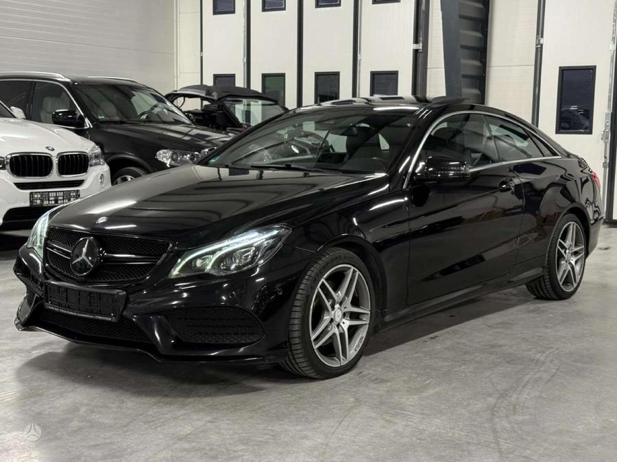 Black Mercedes-Benz E 350 2013 in Marijampole, with an engine capacity of 2.99 L and mileage of 250 thousand km for 13700 €, photo 5 on AUTOMOTO.COM.LV