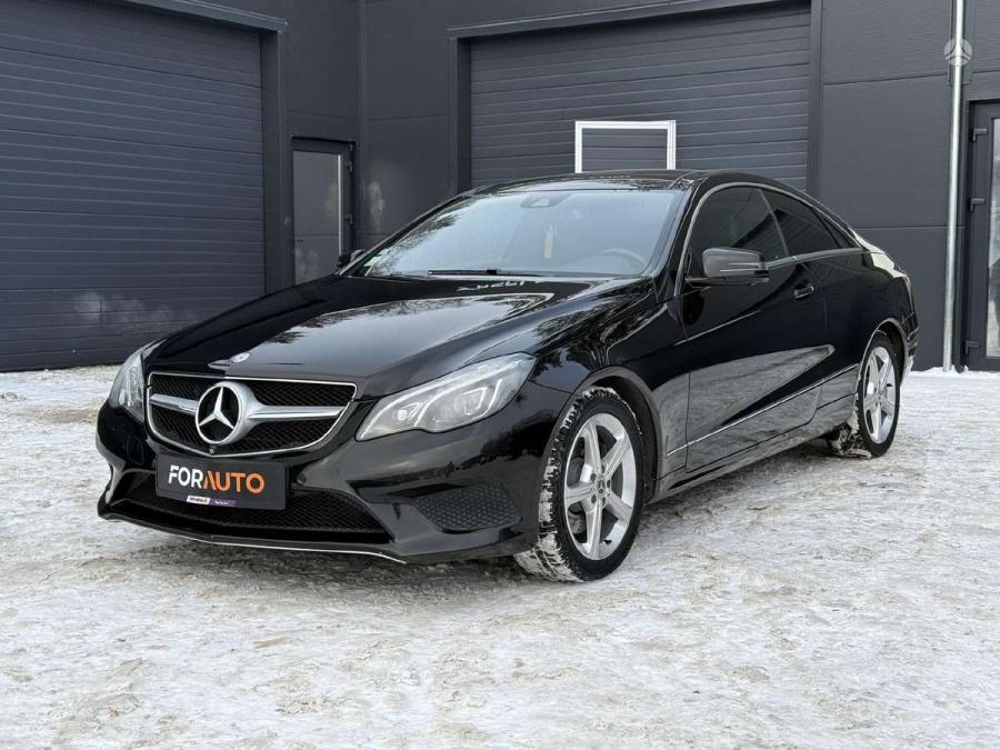 Melns Mercedes-Benz E 350 2014 Viļņa, ar dzinēja tilpumu 2.99 L un nobraukumu 268 tūkst. km par 12800 €, foto 3 vietnē AUTOMOTO.COM.LV