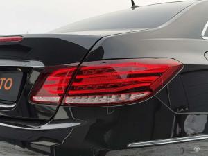 Melns Mercedes-Benz E 350 2014 Viļņa, ar dzinēja tilpumu 2.99 L un nobraukumu 268 tūkst. km par 12800 €, foto 7 vietnē AUTOMOTO.COM.LV
