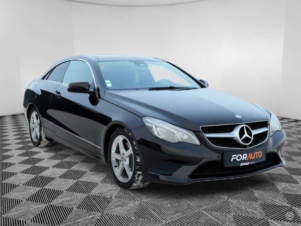Melns Mercedes-Benz E 350 2014 Viļņa, ar dzinēja tilpumu 2.99 L un nobraukumu 268 tūkst. km par 10950 €, foto 1 vietnē AUTOMOTO.COM.LV
