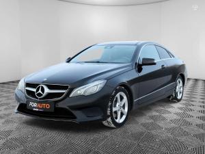 Black Mercedes-Benz E 350 2014 in Vilnius, with an engine capacity of 2.99 L and mileage of 268 thousand km for 10950 €, photo 3 on AUTOMOTO.COM.LV