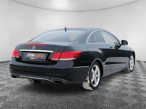 Black Mercedes-Benz E 350 2014 in Vilnius, with an engine capacity of 2.99 L and mileage of 268 thousand km for 10950 €, photo 4 on AUTOMOTO.COM.LV