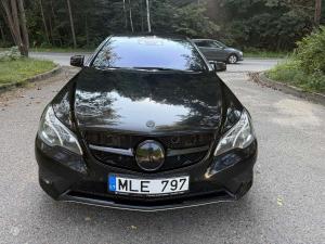 Melns Mercedes-Benz E 350 2014 Viļņa, ar dzinēja tilpumu 2.99 L un nobraukumu 337 tūkst. km par 8500 €, foto 3 vietnē AUTOMOTO.COM.LV
